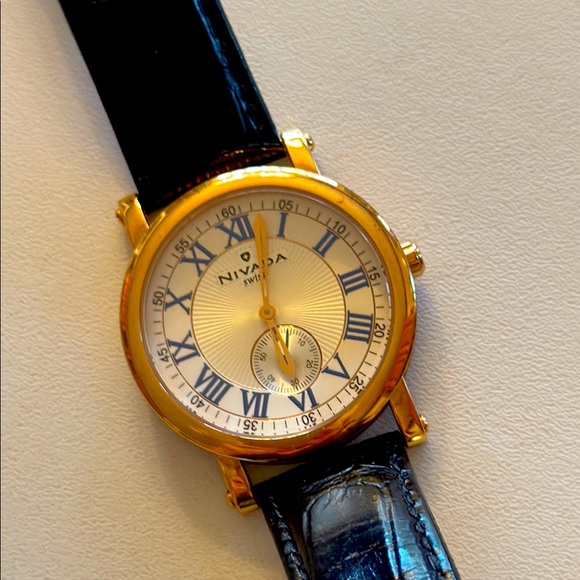 nivada swiss watch | Accessories | Nivada Swiss Quartz Dress Watch Runs ...